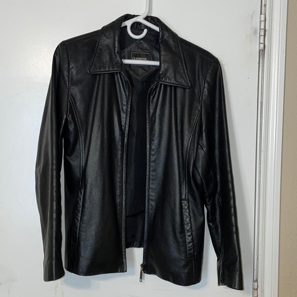 Outbrook | Jackets & Coats | Medium Outbrook Leather Jacket Black ...